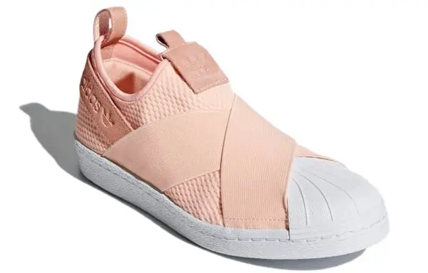 Adidas Originals Superstar Slip-on Shoes - Pink/blue