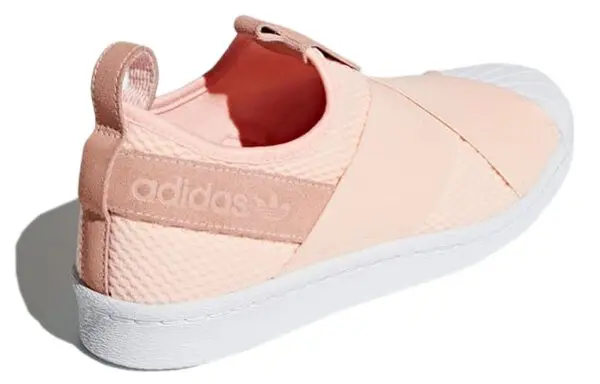 Adidas Originals Superstar Slip-on Shoes - Pink/blue