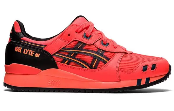 Asics Gel Lyte Iii "sunrise " Sneakers - Red