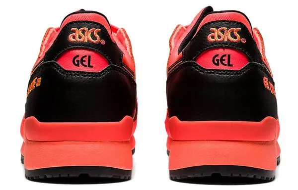 Asics Gel Lyte Iii "sunrise " Sneakers - Red