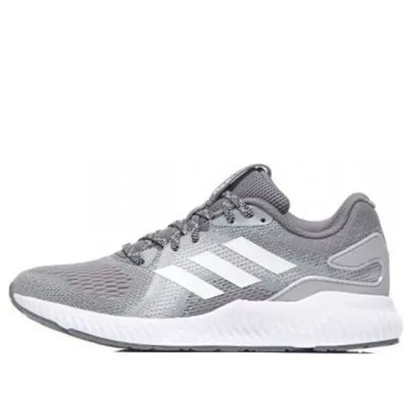 Adidas Mad Bounce Low Top Sneakers - Gray/white