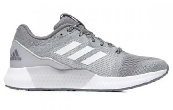 Adidas Mad Bounce Low Top Sneakers - Gray/white
