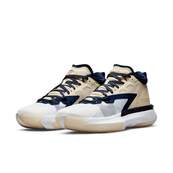 JORDAN Zion 1 "pelicans" Basketball Sneakers - White/blue
