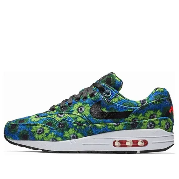 Nike Max 1 Premium Se Floral Sneakers - Blue