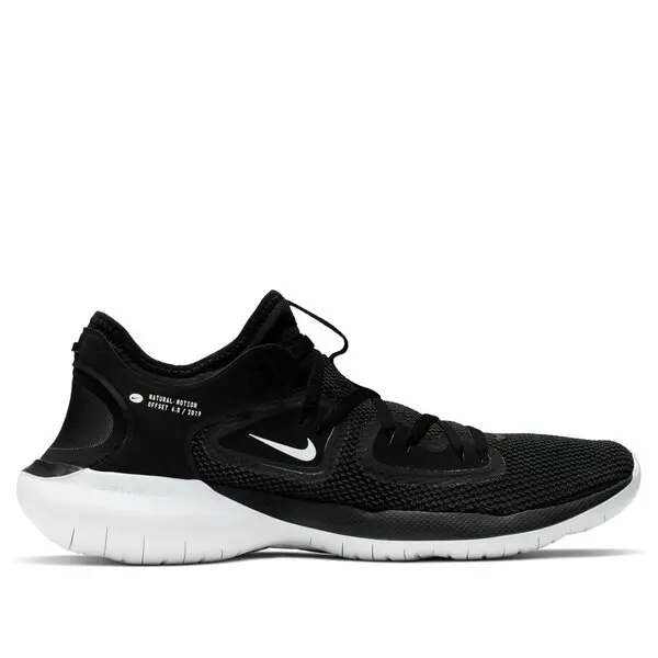 Nike Flex 2019 Rn Athletic Sneakers - Black