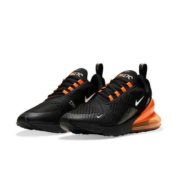 Nike Max 270 'halloween' Sneakers - Black/orange