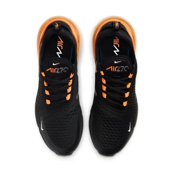 Nike Max 270 'halloween' Sneakers - Black/orange