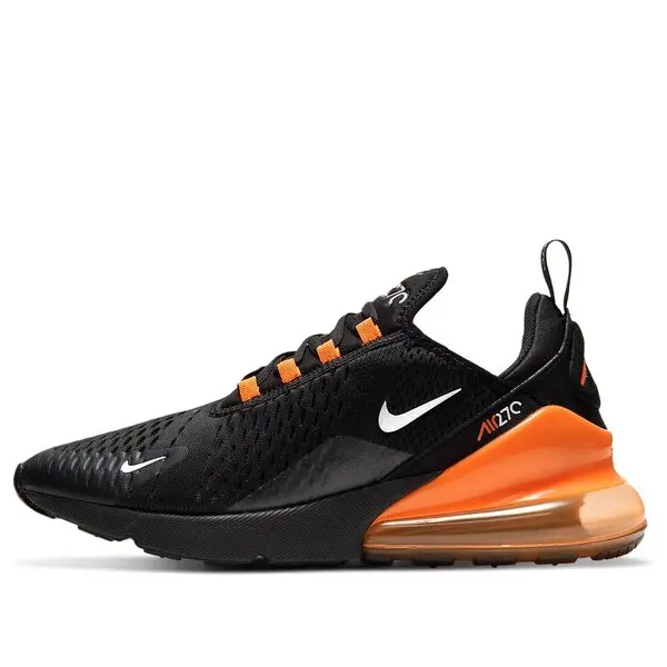 Nike Max 270 'halloween' Sneakers - Black/orange