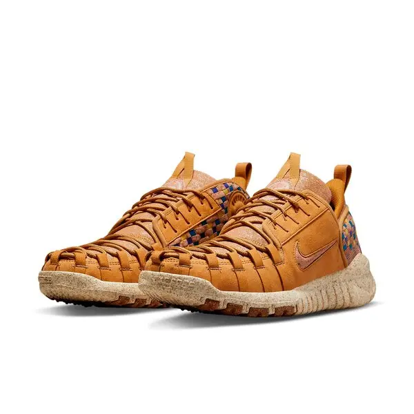Nike Free Crater Trail Moc N7 Sneakers - Dark Brown