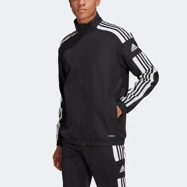 Adidas Stand Collar Track Jacket - Black
