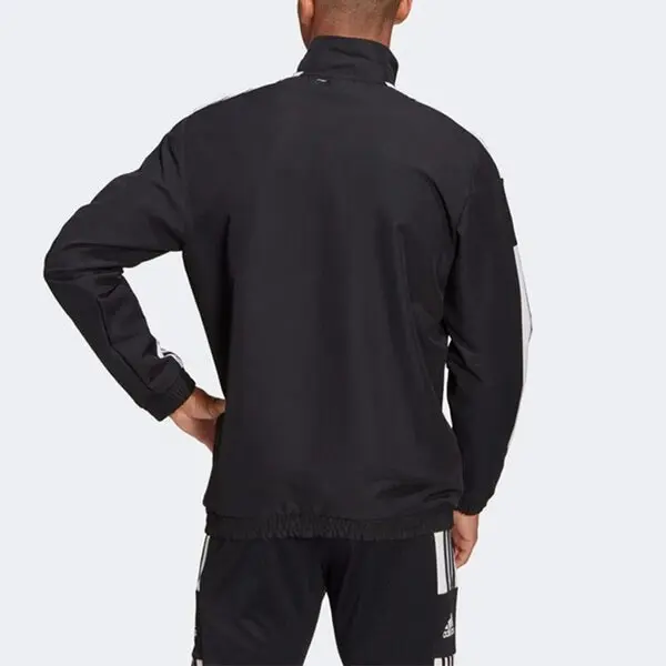Adidas Stand Collar Track Jacket - Black