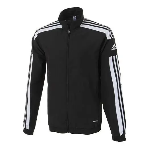 Adidas Stand Collar Track Jacket - Black