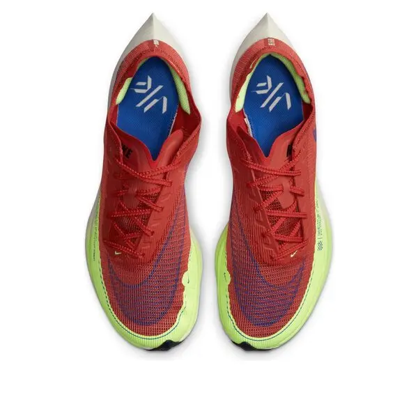 Nike Zoomx Vaporfly Next% 2 Athletic Sneakers - Orange/green