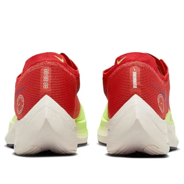 Nike Zoomx Vaporfly Next% 2 Athletic Sneakers - Orange/green