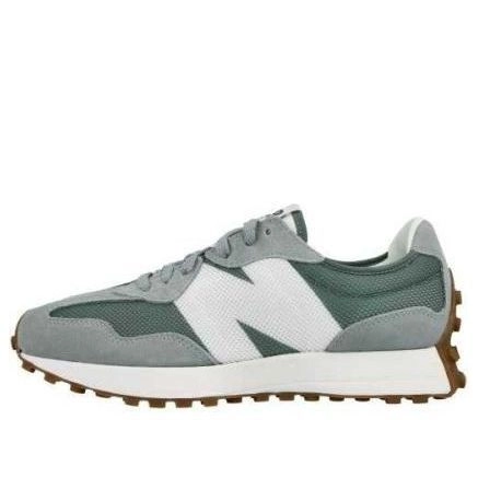 NEW BALANCE 327 Athletic Sneakers - Juniper/dark Juniper