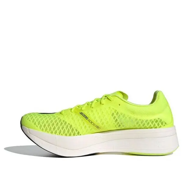 Adidas Adizero Adios Pro "sunrise Bliss" Athletic Sneakers - Yellow