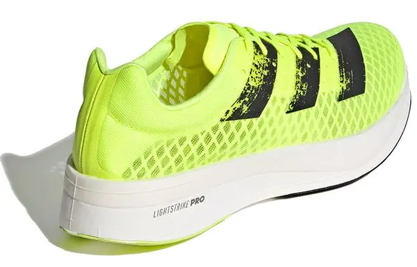 Adidas Adizero Adios Pro "sunrise Bliss" Athletic Sneakers - Yellow