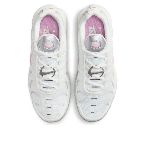 Nike Max Plus Athletic Sneakers - White/pink