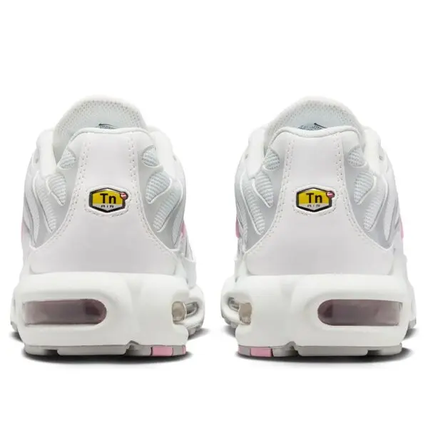 Nike Max Plus Athletic Sneakers - White/pink