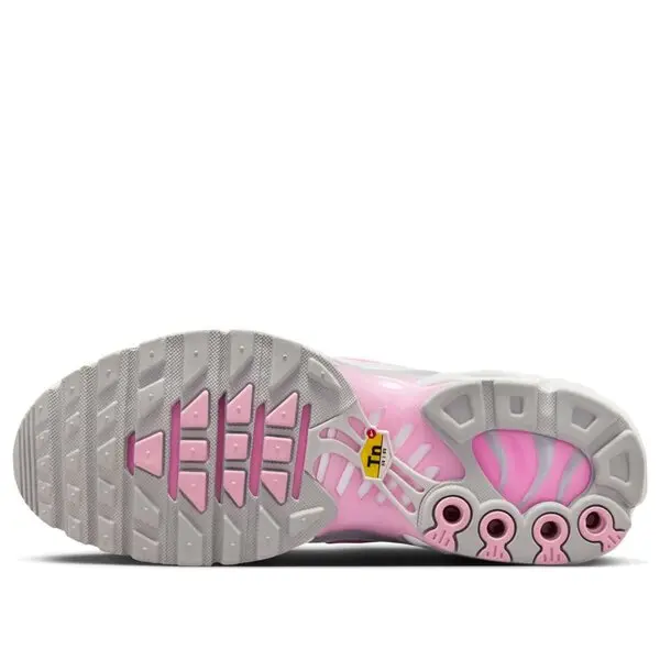 Nike Max Plus Athletic Sneakers - White/pink