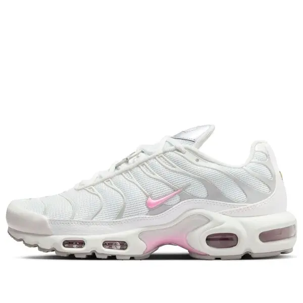 Nike Max Plus Athletic Sneakers - White/pink