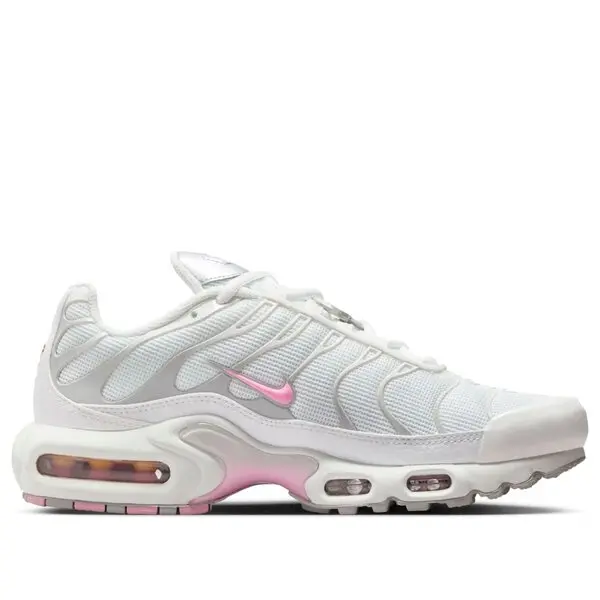 Nike Max Plus Athletic Sneakers - White/pink