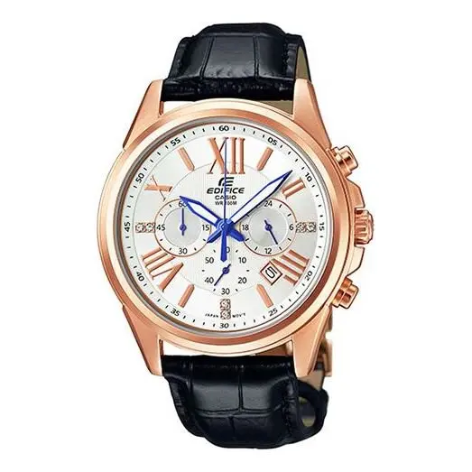 Casio Edifice Analog Chronograph Watch - Gold