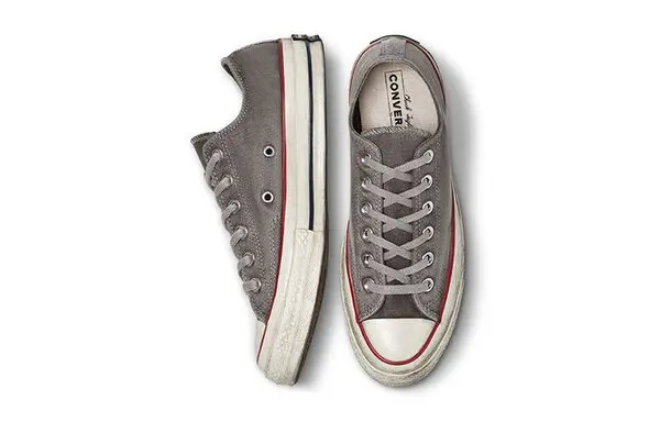 CONVERSE Chuck Taylor All Star 1970s Low Top Sneakers - Gray