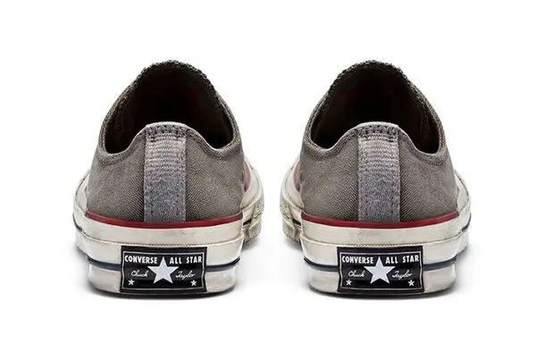CONVERSE Chuck Taylor All Star 1970s Low Top Sneakers - Gray