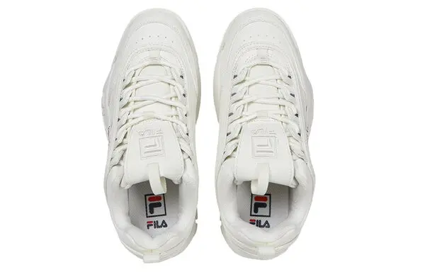 FILA Disruptor 2 Low Top Sneakers - Cream