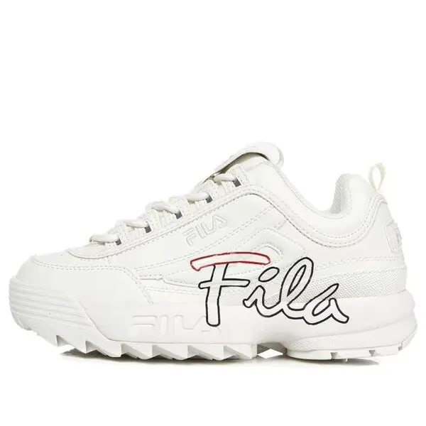 FILA Disruptor 2 Low Top Sneakers - Cream