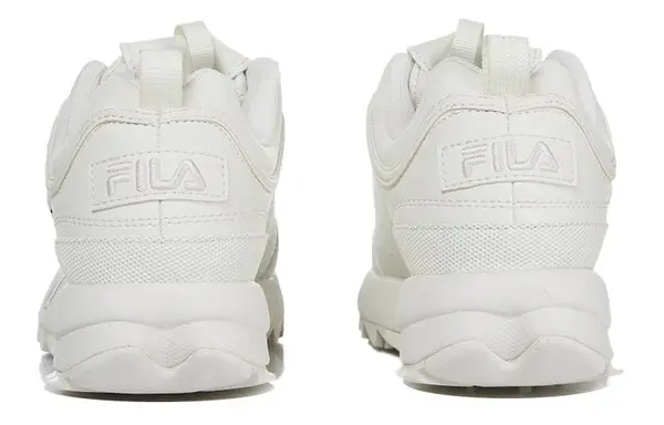 FILA Disruptor 2 Low Top Sneakers - Cream