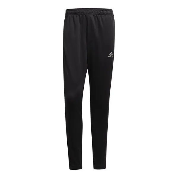 Adidas Tiro Reflective Soccer/football Training Sports Long Pants - Black