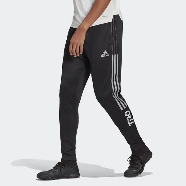 Adidas Tiro Reflective Soccer/football Training Sports Long Pants