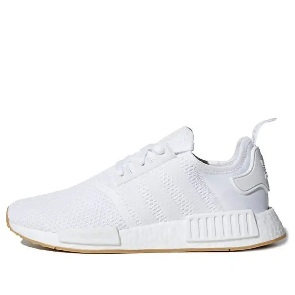 Adidas Nmd_r1 Low Top Sneakers - Cloud White/core Black