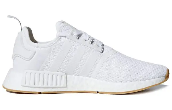 Adidas Nmd_r1 Low Top Sneakers - Cloud White/core Black