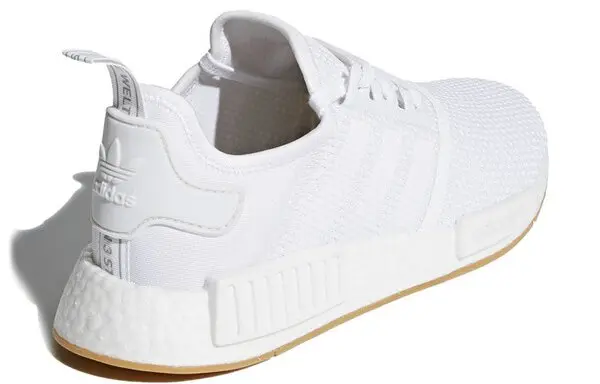 Adidas Nmd_r1 Low Top Sneakers - Cloud White/core Black