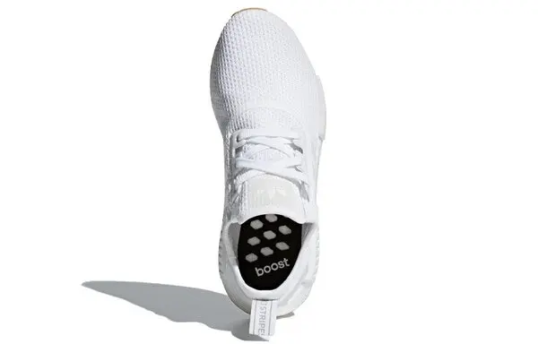 Adidas Nmd_r1 Low Top Sneakers - Cloud White/core Black