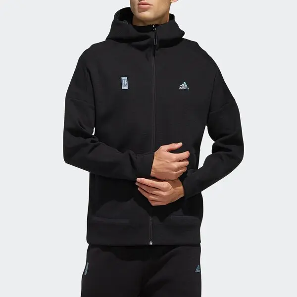 Adidas Zip-up Hooded Jacket