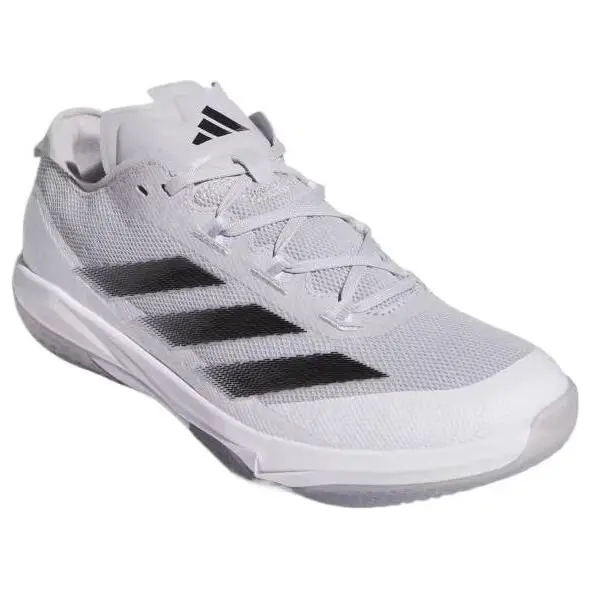 Adidas Adizero Impact Turf Athletic Shoes - Cloud White/core Black/team Light Grey