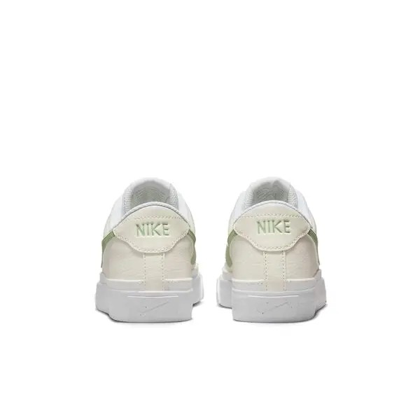 Nike Court Legacy Next Nature Low Top Sneakers - Beige/white/volt