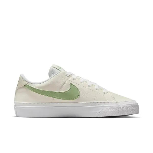 Nike Court Legacy Next Nature Low Top Sneakers - Beige/white/volt