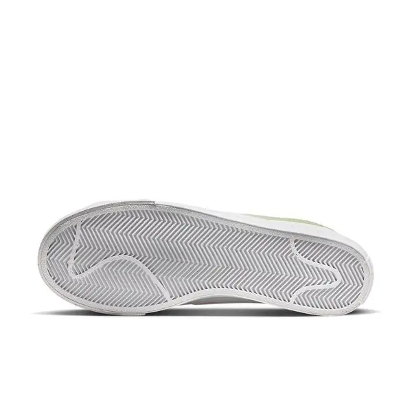 Nike Court Legacy Next Nature Low Top Sneakers - Beige/white/volt