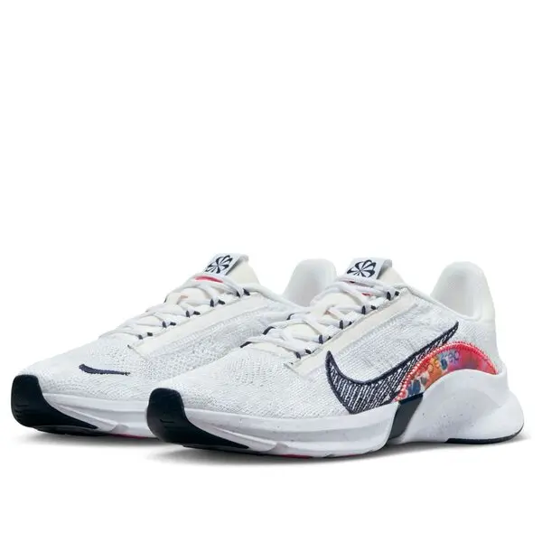 Nike Superrep Go 3 Flyknit Next Nature Sneakers - White