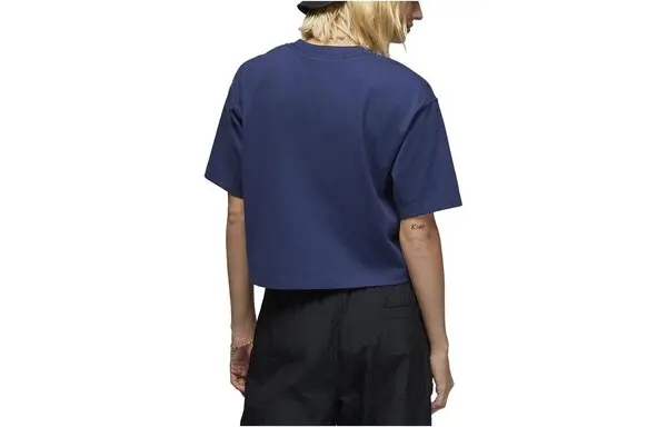 JORDAN Essentials Boxy T-shirt - Midnight Navy