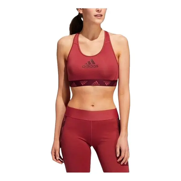 Adidas Don't Rest Alphaskin Badge Of Sport Bra