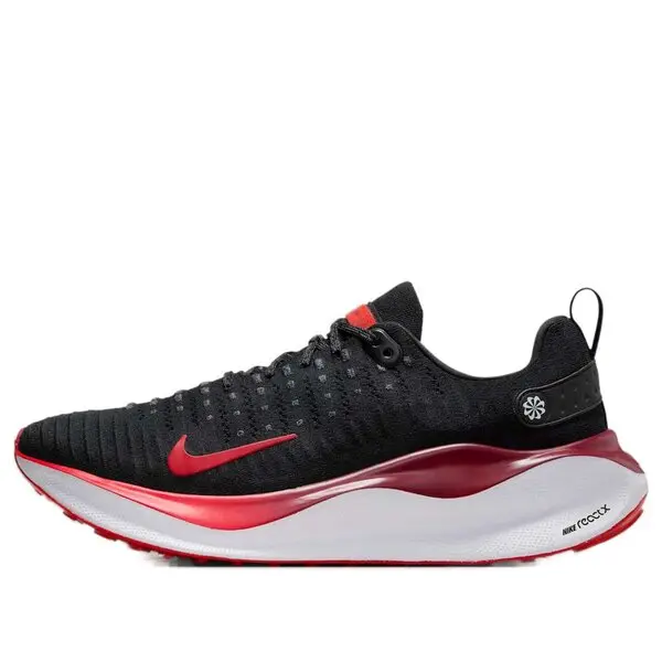 Nike Reactx Infinity Run 4 Extra Wide - Black/team Red/white