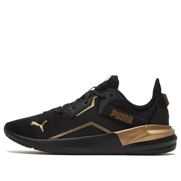 PUMA Platinum Metallic Sport Shoes - Black