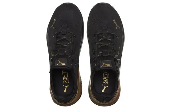 PUMA Platinum Metallic Sport Shoes