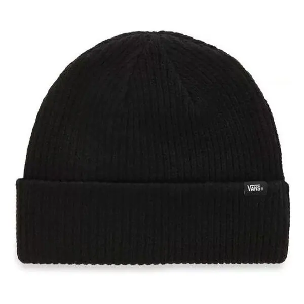 VANS Core Basics Ribbed Beanie - Black